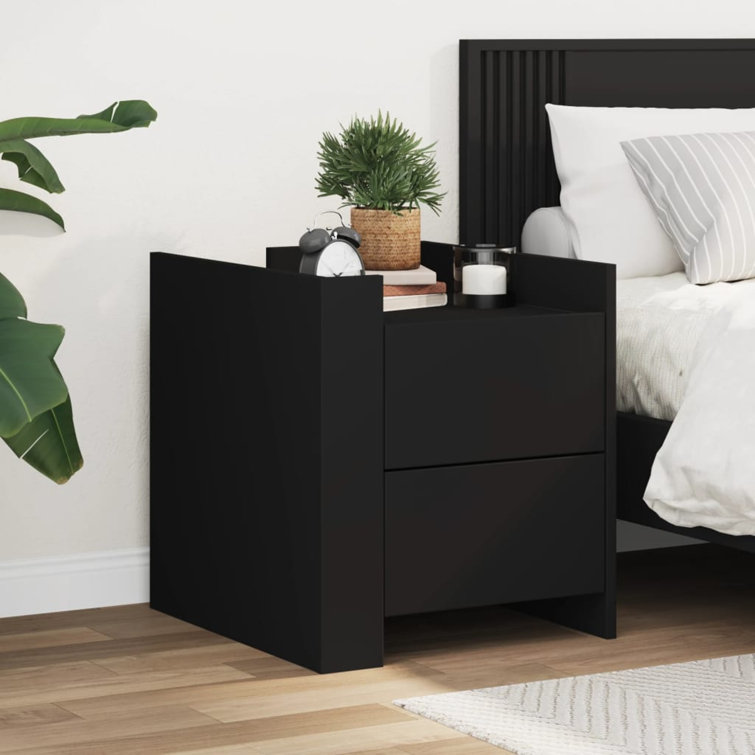 Dongguan Xiyite Trading Co., Ltd. Bedside table made of wood, 45 x 50 x ...