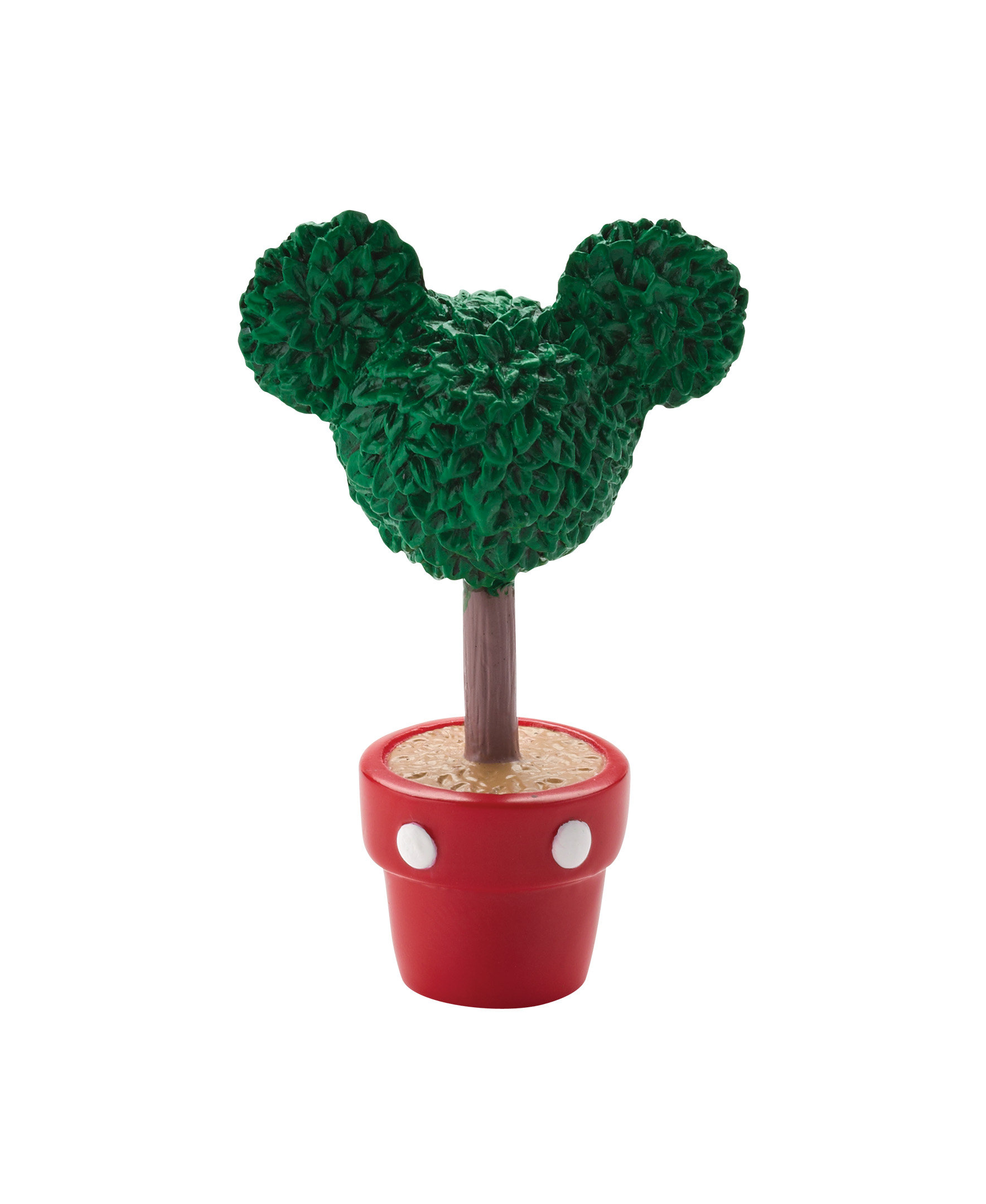 Department 56 Disney Village Mickey' Topiary Village Accessory 2.4in H ...