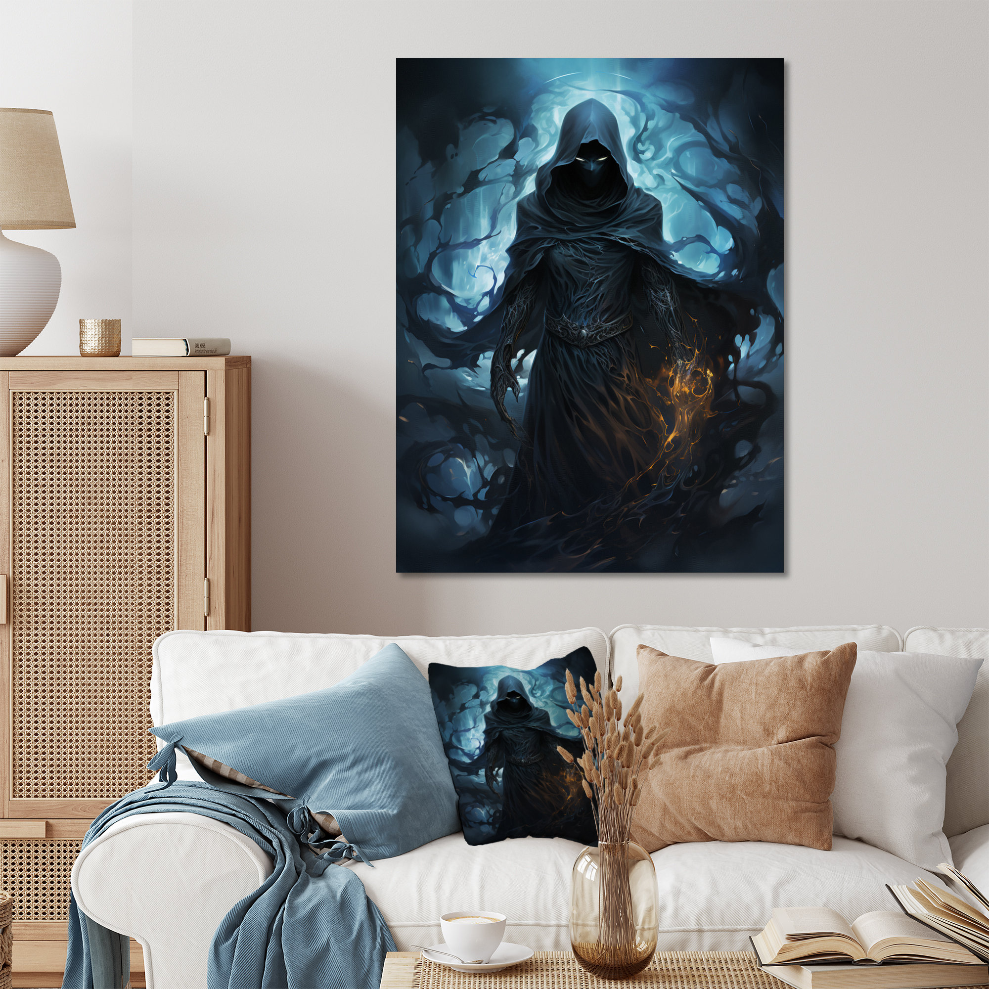 Red Barrel Studio Hooded Villian IV - Superheros Metal Wall Art Living ...