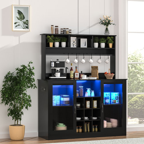 Black Home Bars & Bar Sets You'll Love | Wayfair
