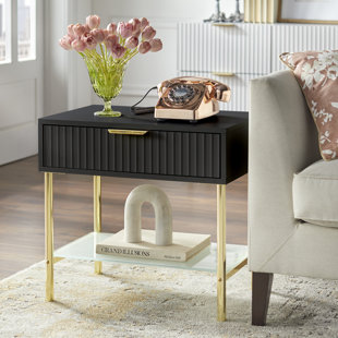 End & Side Tables with Drawers | Wayfair