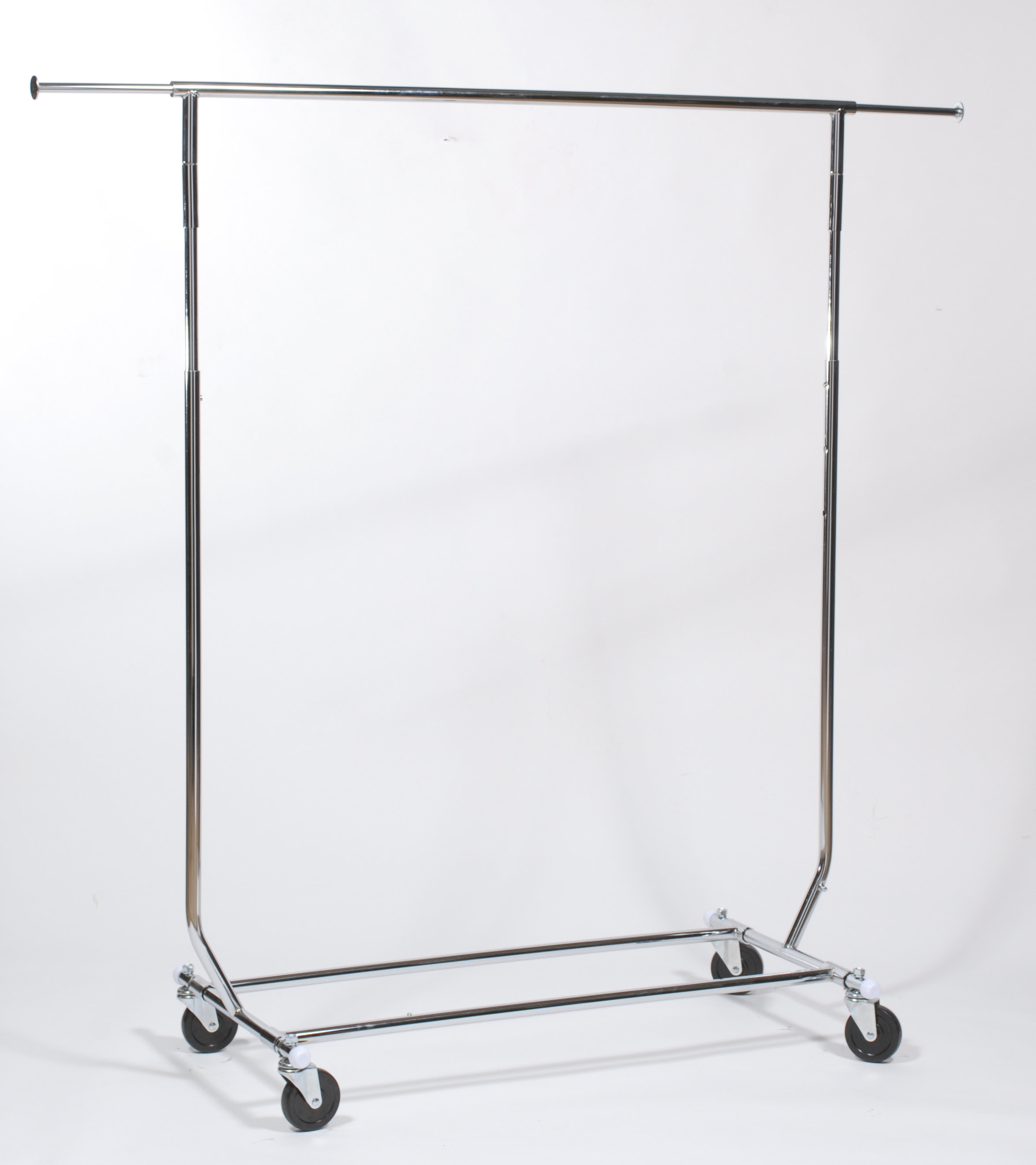 Rebrilliant Hamerton 65" W Collapsible Salesman's Garment Rack ...