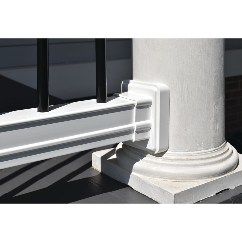 Barrette Outdoor Living Paintable Round Column Adapter & Reviews | Wayfair