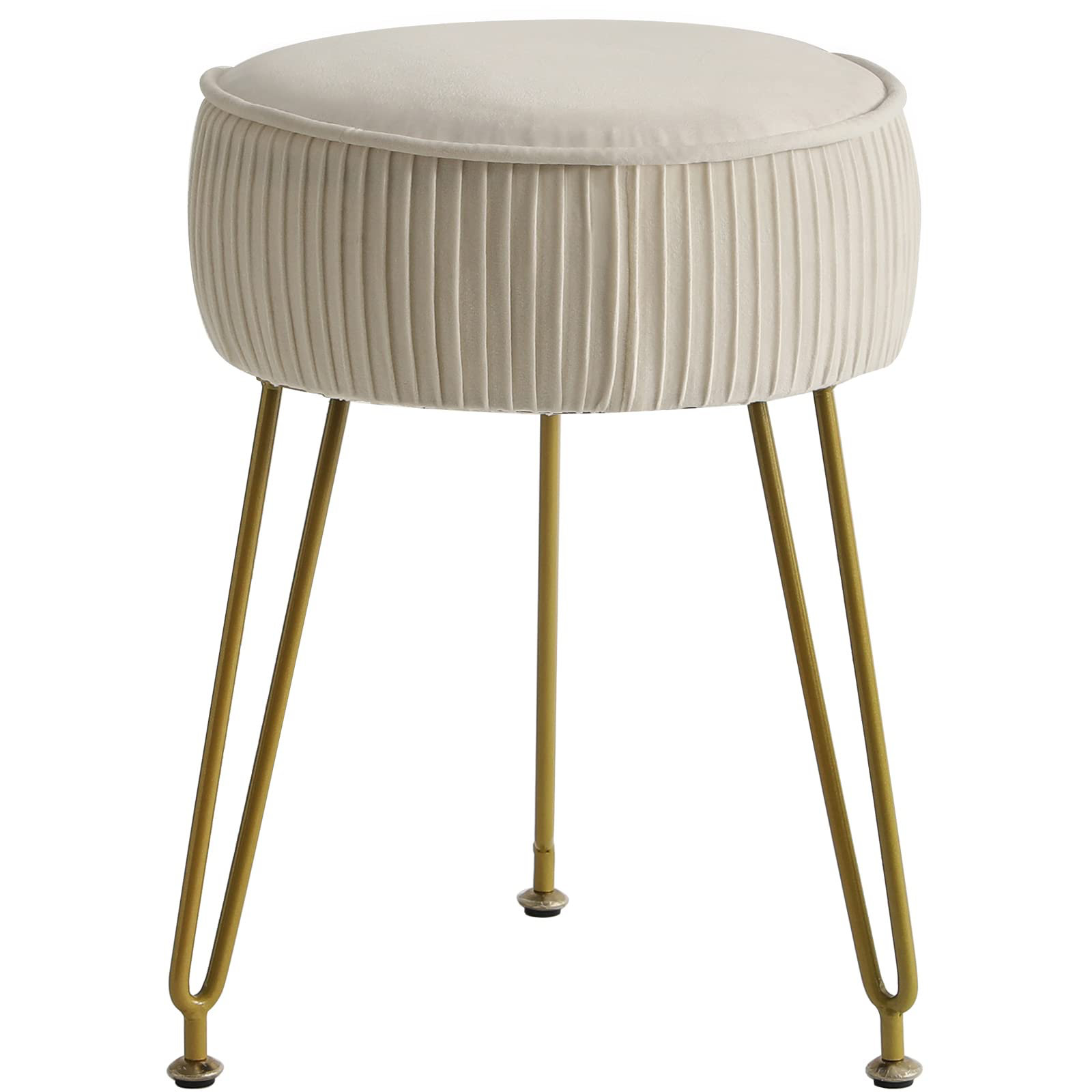 Mercer41 Nahiya Iron Accent Stool | Wayfair