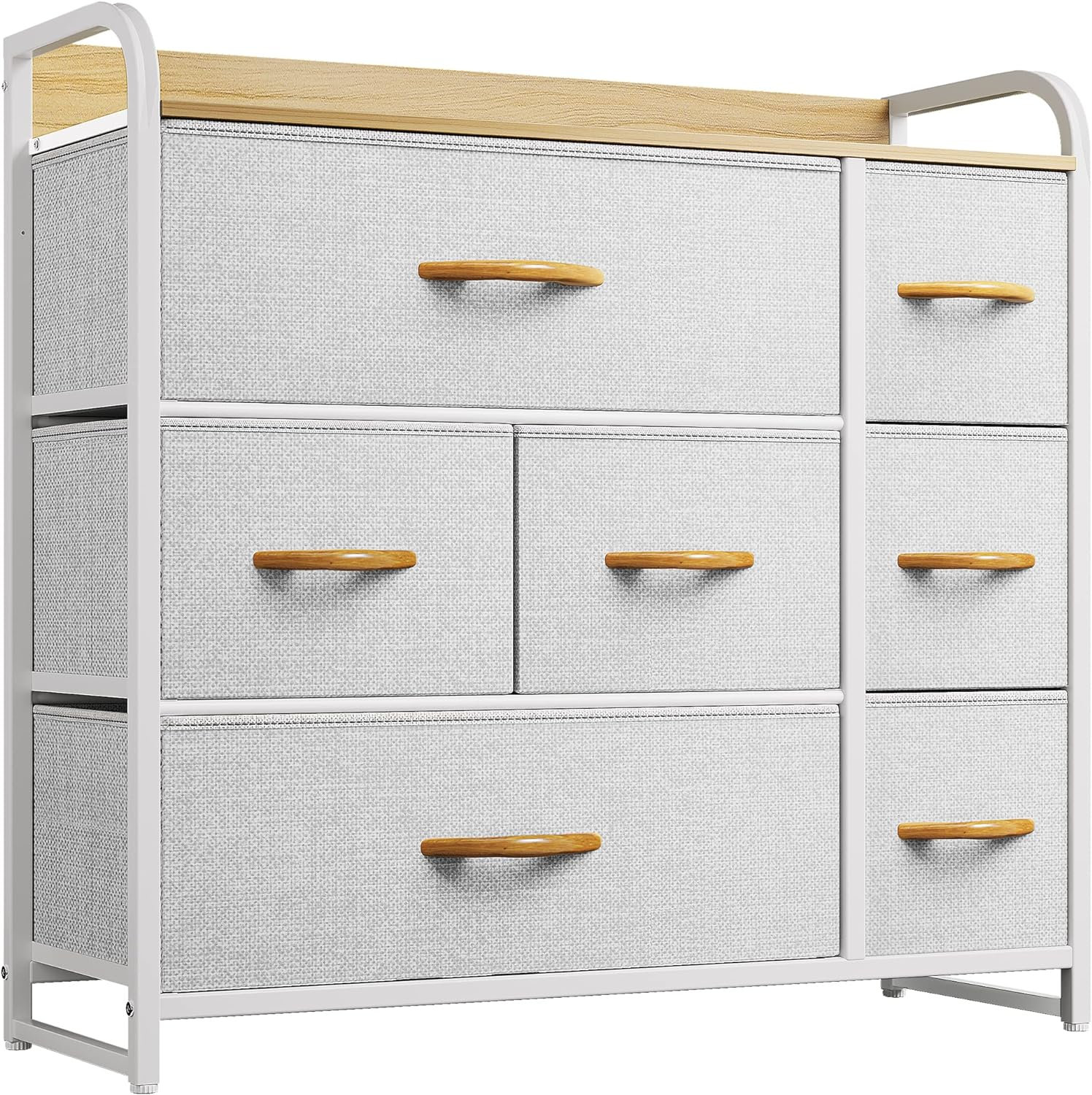 Latitude Run® Dresser Drawers Organizer Unit Storage Tower - Wayfair Canada