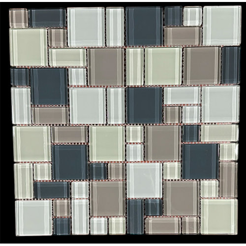 Walkon Tile Orient Blend Glossy | Wayfair