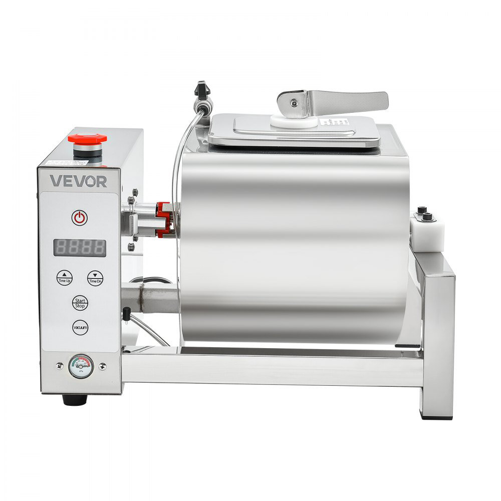 VEVOR Vacuum Meat Tumbler Marinator Machine 10L for Chicken Steak Fish ...