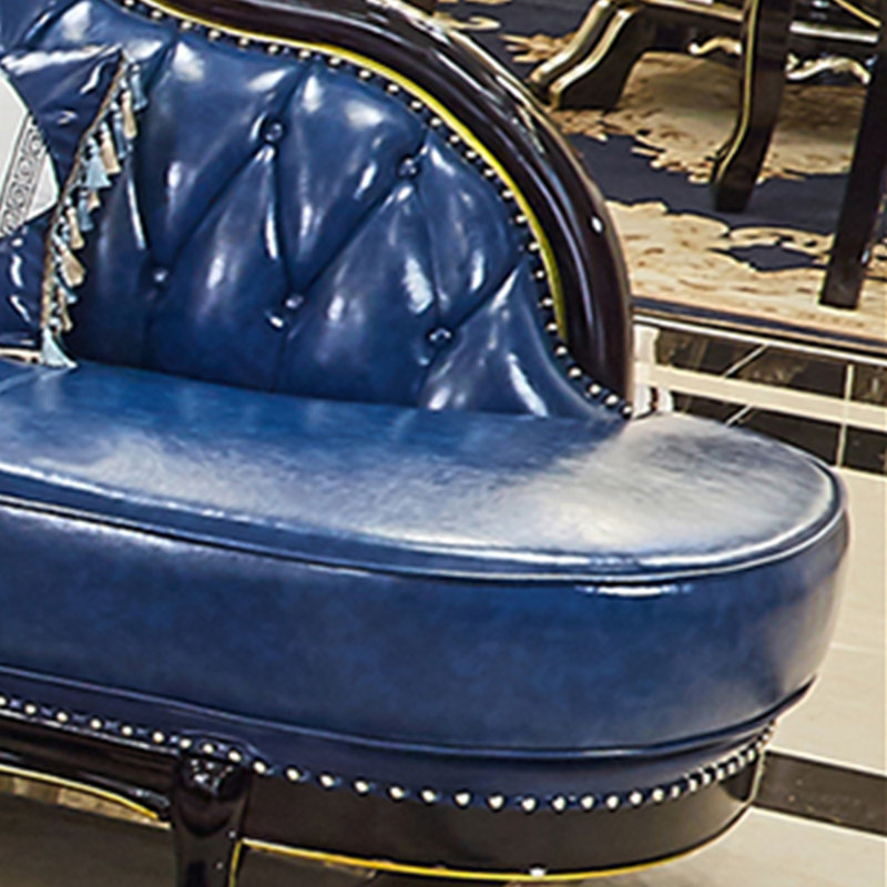 Romero European Luxury Recliner Leather Chaise Lounge | Wayfair