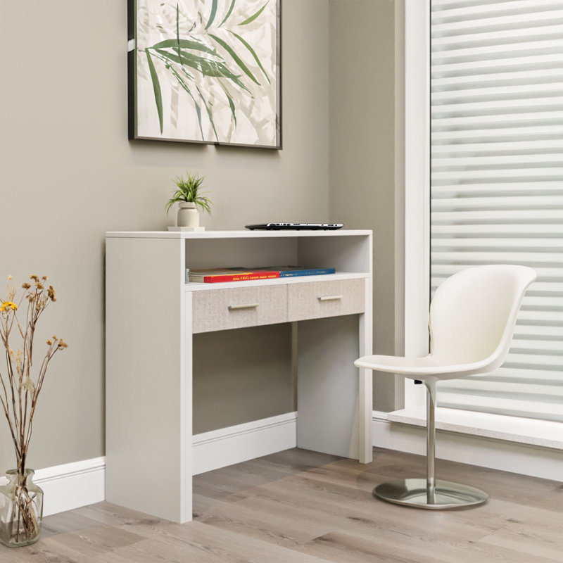 Latitude Run® Glennia 39'' W Rectangle Computer Desk | Wayfair