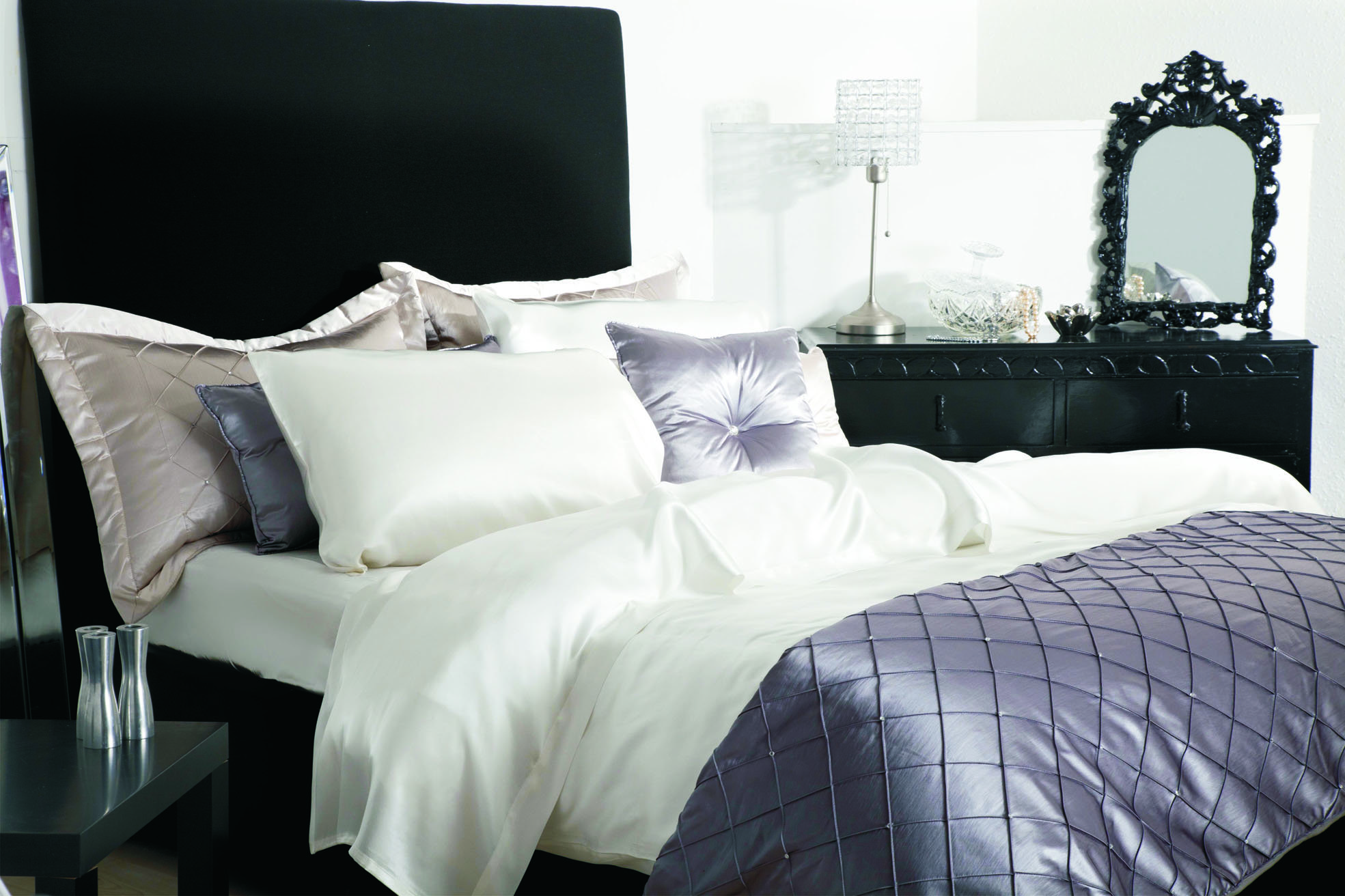 Belledorm Luxury Silk Range 450 Thread Count Fitted Sheet & Reviews ...