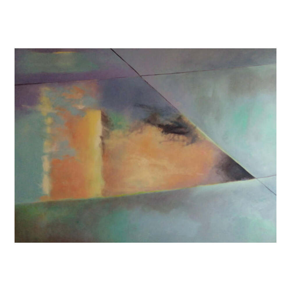 Robert Allen Tile by Juan Montes - Wrapped Canvas Painting | Wayfair