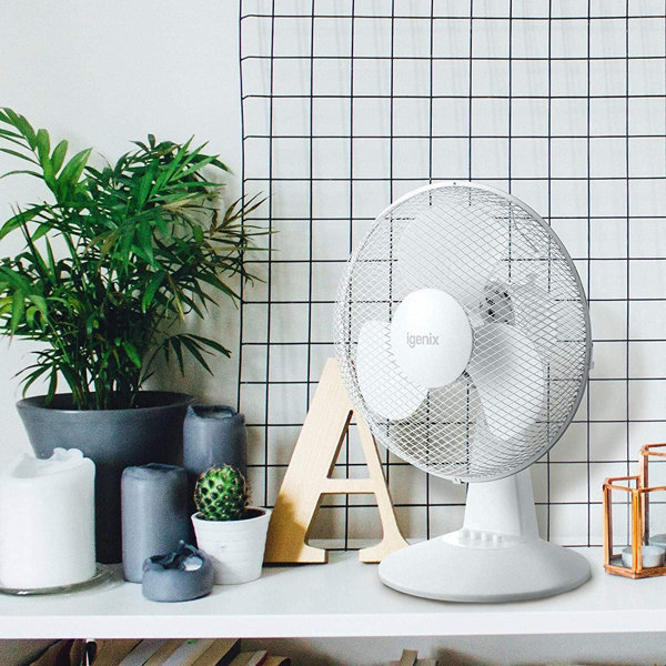 Igenix 12 Inch Desk Fan | Wayfair.co.uk
