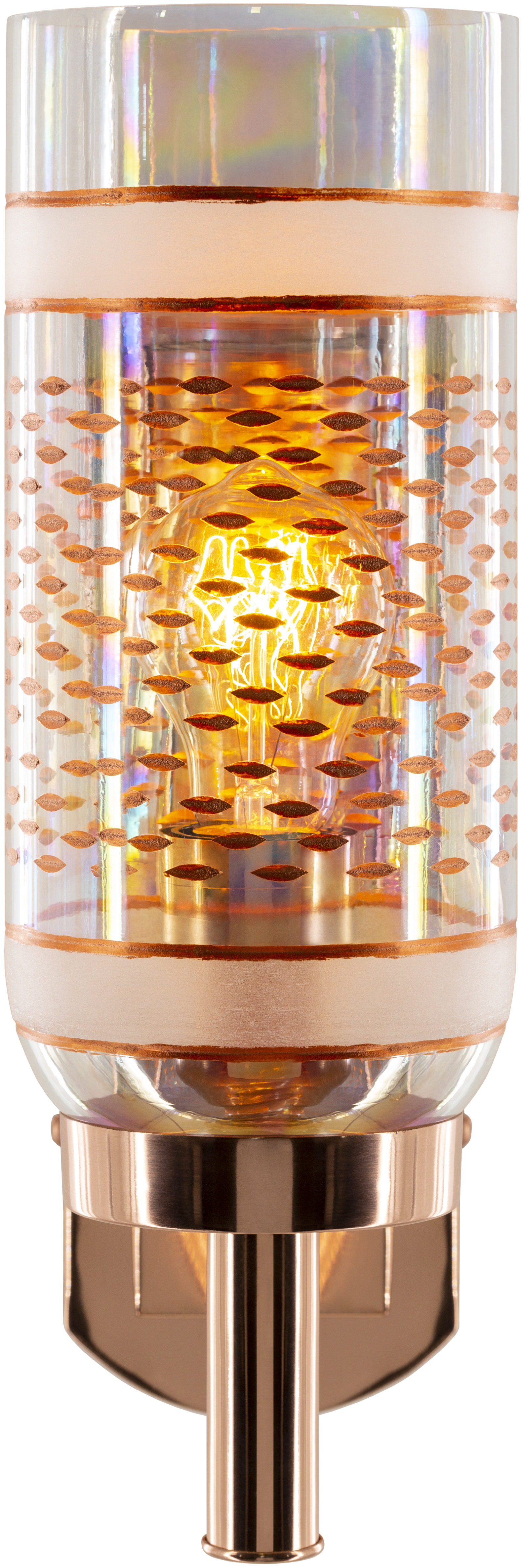 Everly Quinn 1 - Light Rose Gold Wallchiere | Wayfair