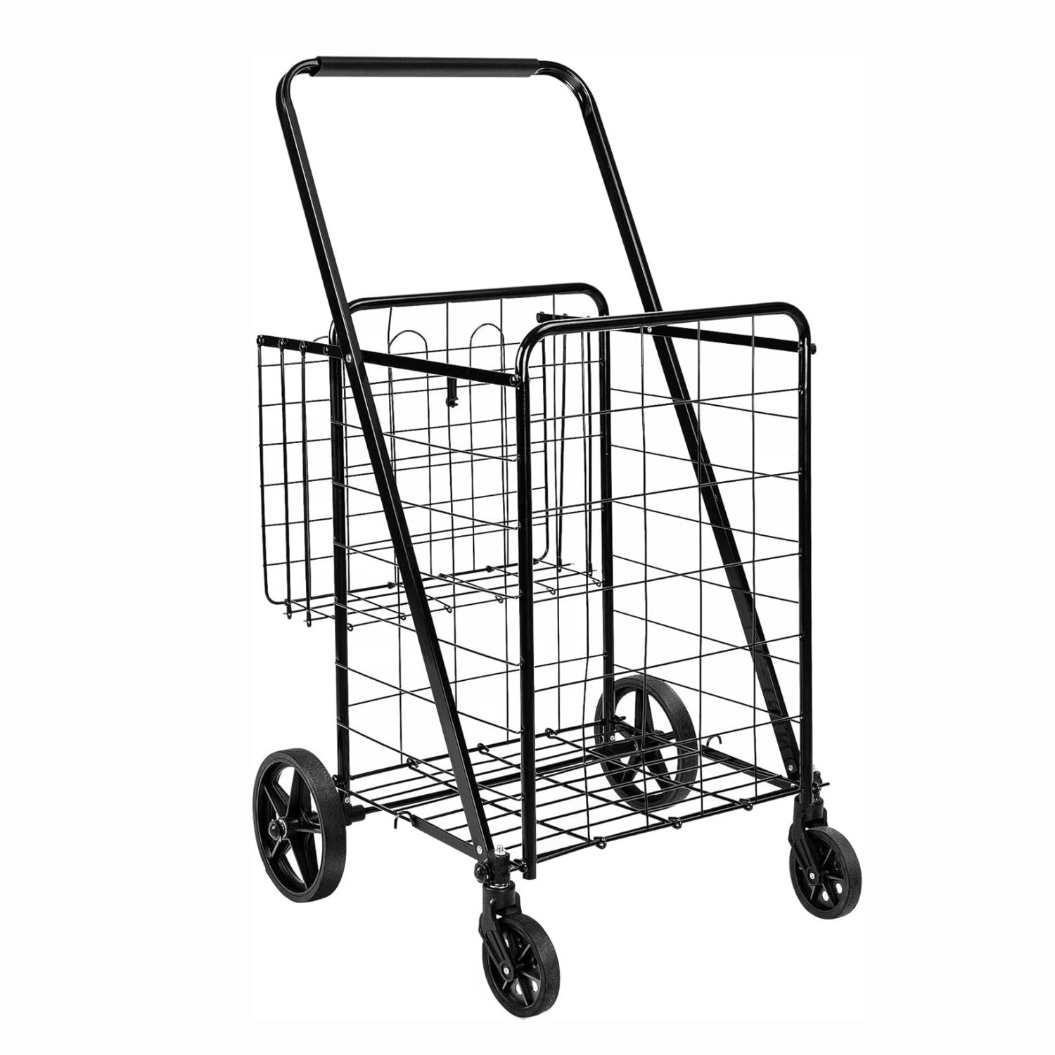 Ameriwood Foldable utility cart with 360-degree wheels - Wayfair Canada