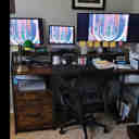 Trent Austin Design® Lucilla Reversible Desk & Reviews | Wayfair