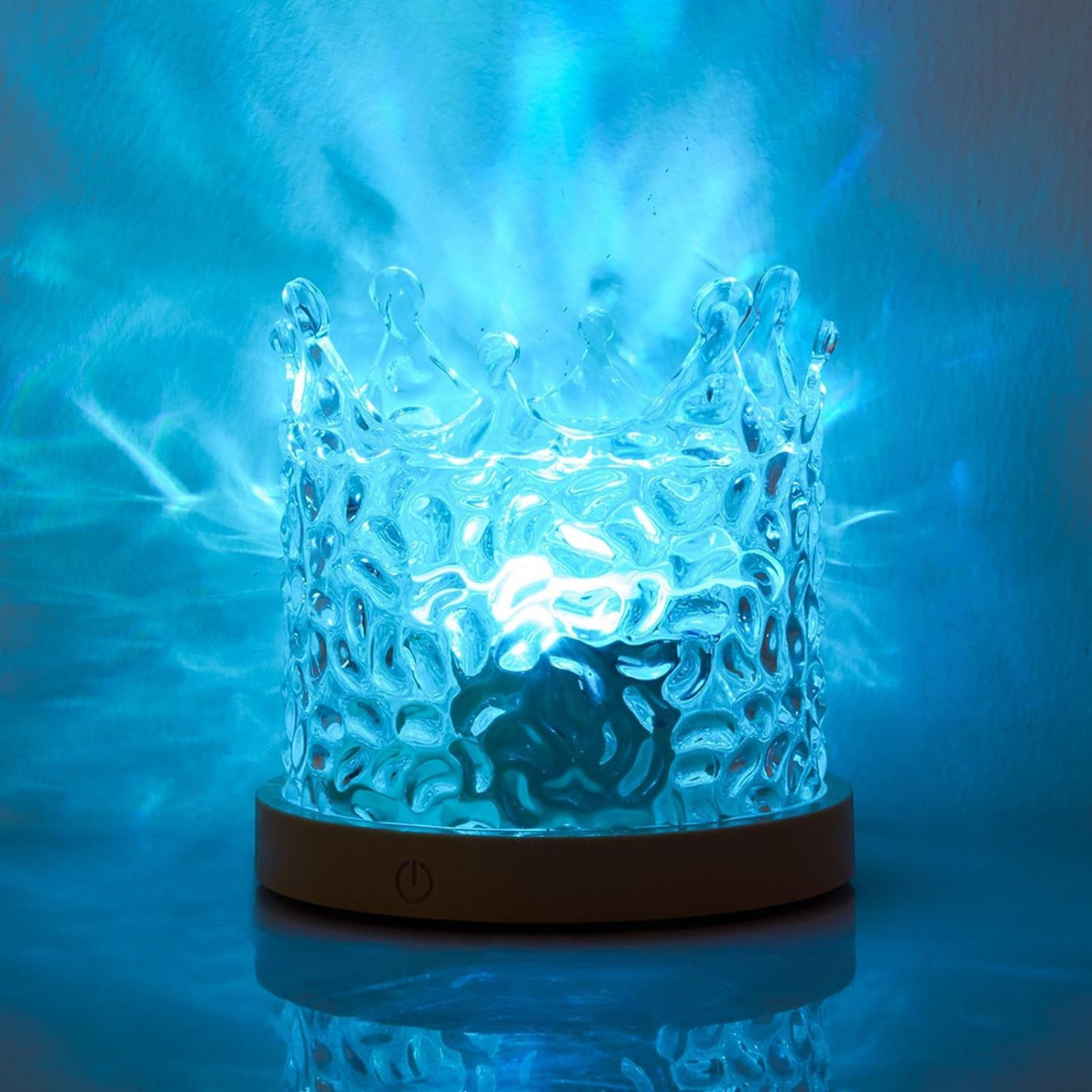 Wrought Studio™ 16 Color-changing Water Ripple Projection Lamp | Wayfair