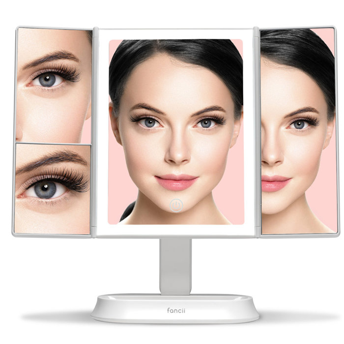Fancii Modern Lighted Magnifying Makeup Mirror & Reviews | Wayfair