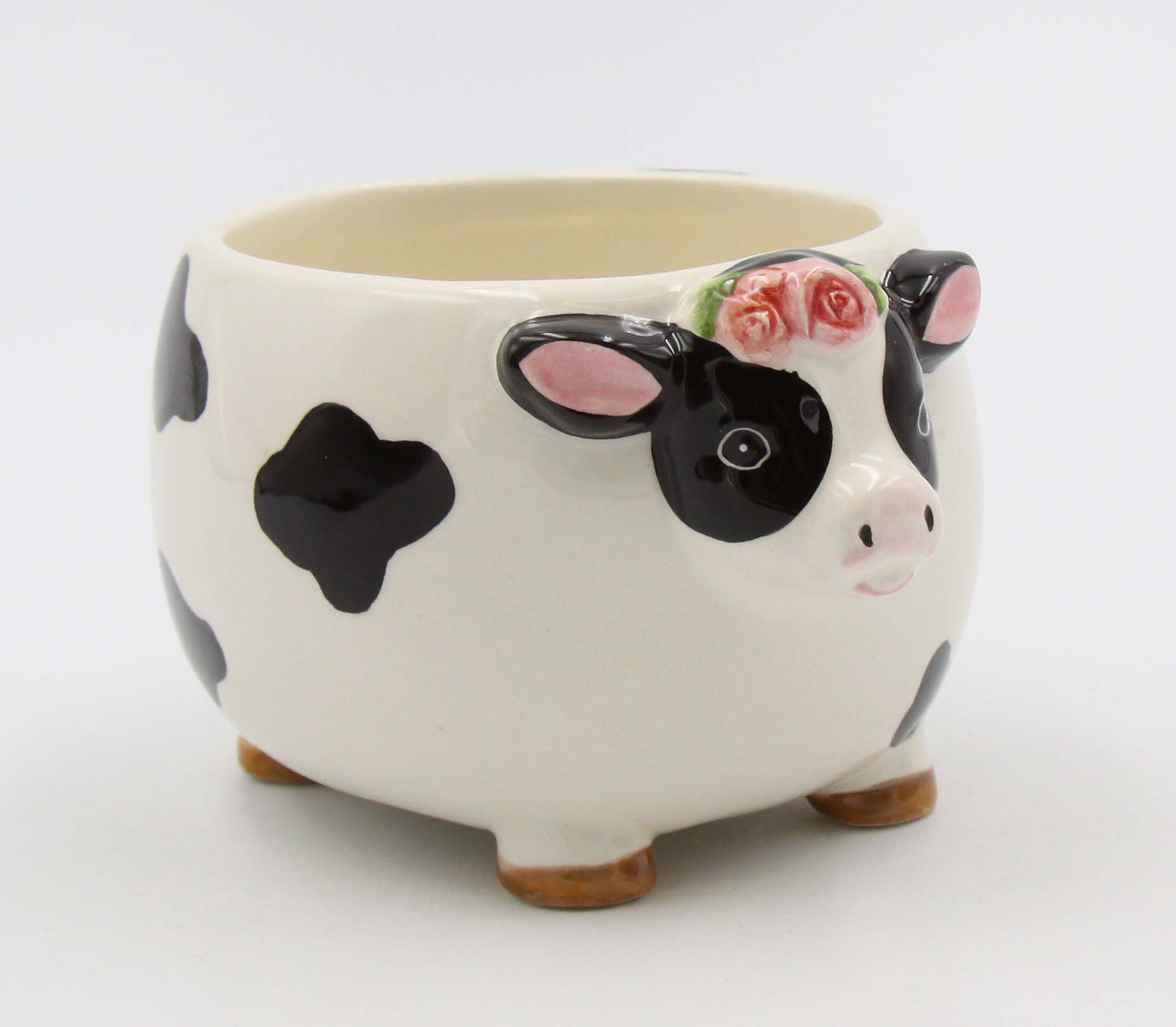 August Grove® Somerby Cow 12 fl oz. Candy Bowl & Reviews | Wayfair