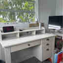 Red Barrel Studio® Red Barrel Studio Vintage Computer Desk With 4 ...