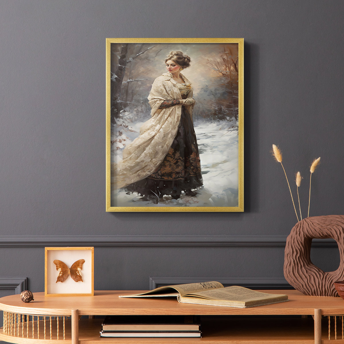 Red Barrel Studio® WOMEN-CDXVIII -Premium Gallery Framed Print - Ready ...