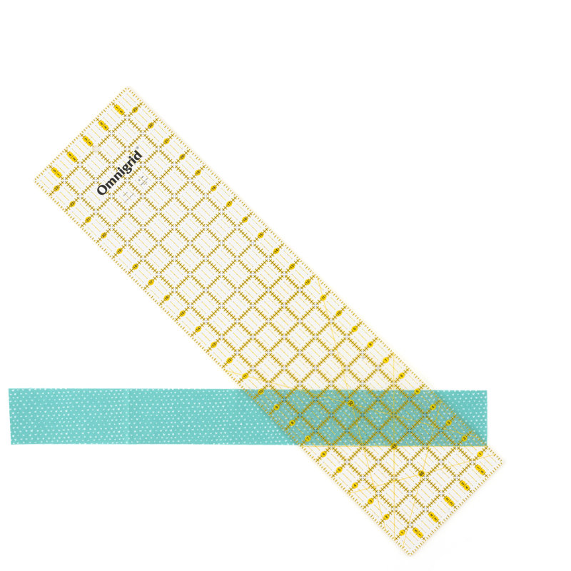 Omnigrid 6" x 24" Rectangle Quilting and Sewing Ruler & Reviews | Wayfair