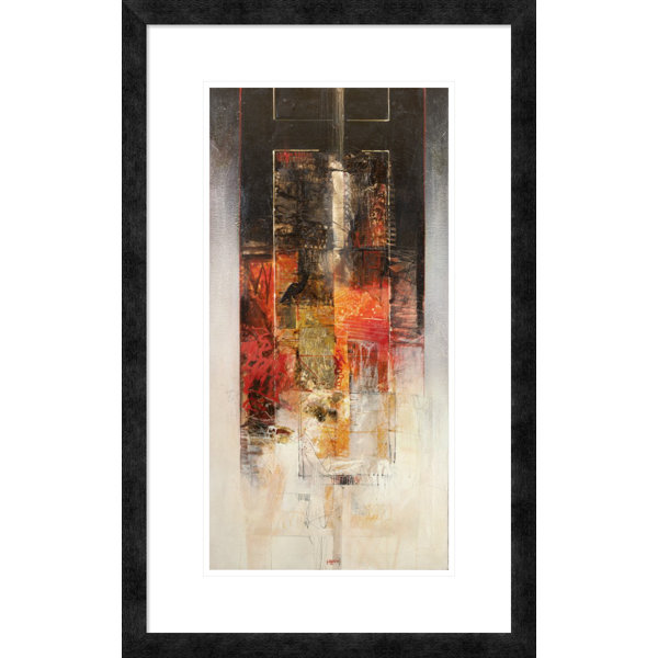 Global Gallery Sinfonia In Rosso On Paper Print - Wayfair Canada
