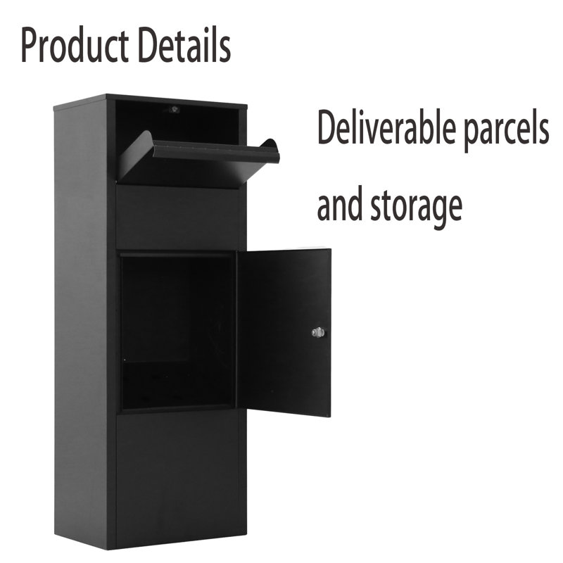 TONWIN Steel Package Drop | Wayfair