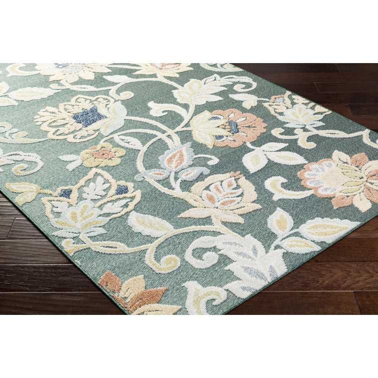 Darby Home Co Lakeside Machine Woven Rug & Reviews | Wayfair