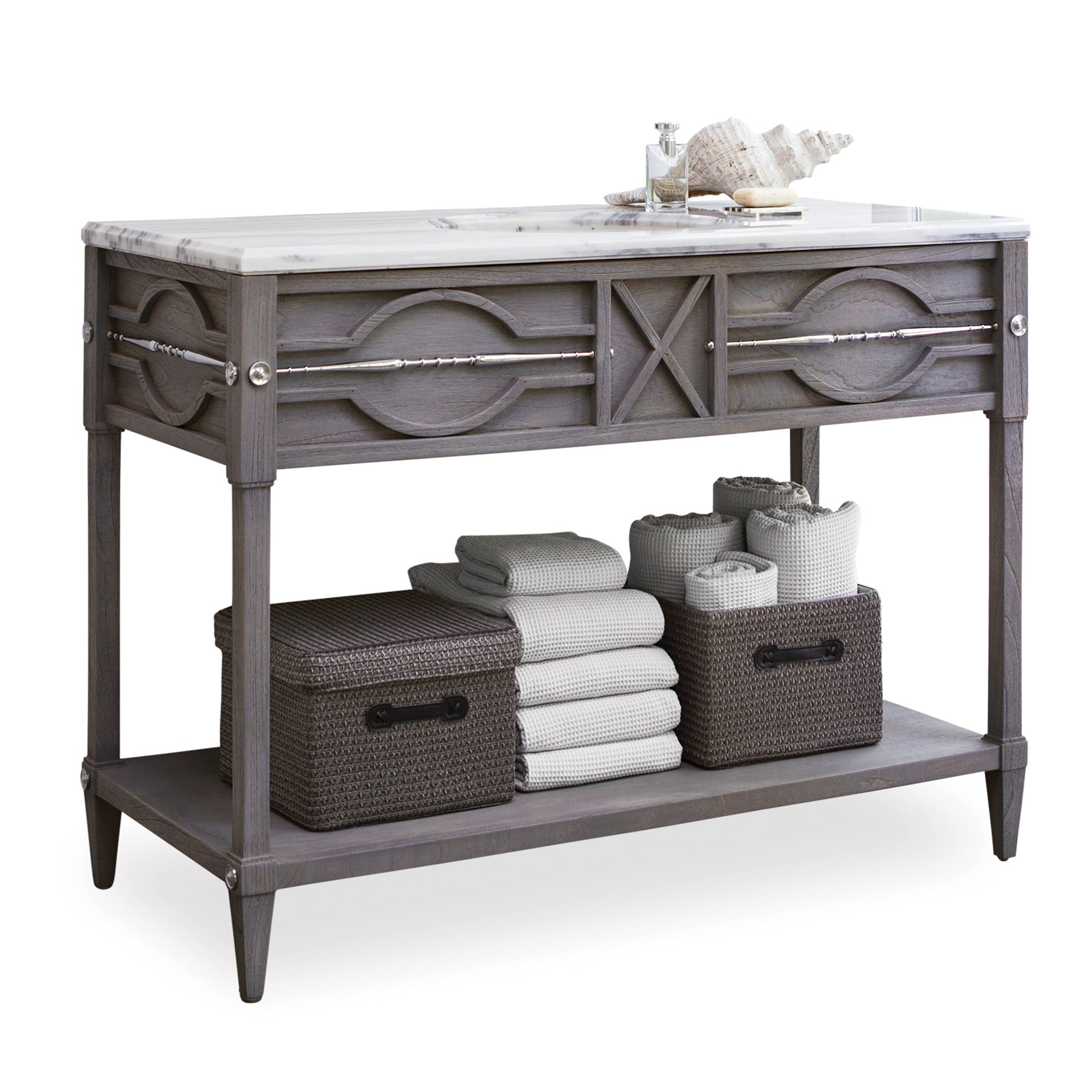 Ambella Spindle 48" Single Bathroom Vanity Set | Perigold