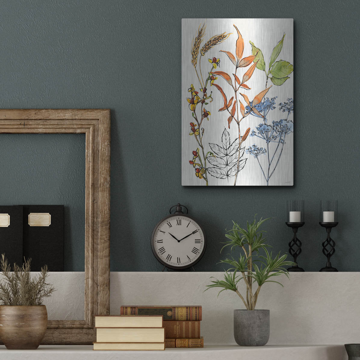 Latitude Run® Fall Sweet Fall 6' by Anne Tavoletti Metal Wall Art | Wayfair