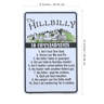 Trinx Hillbilly 10 Commandments Sign Funny Metal Religious Christian ...