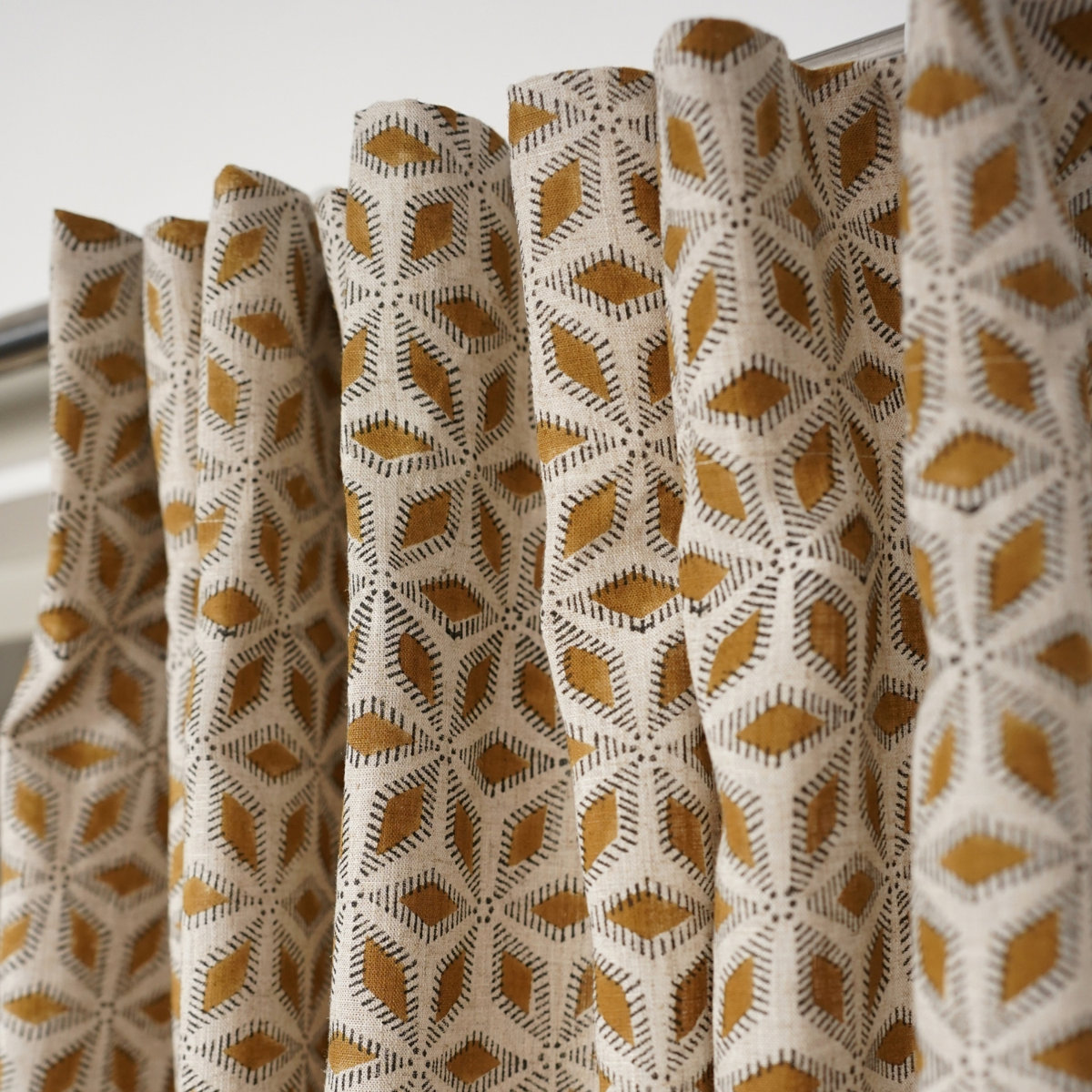 Red Barrel Studio® Pure Colored Linen Curtain A Blend of Luxury and ...