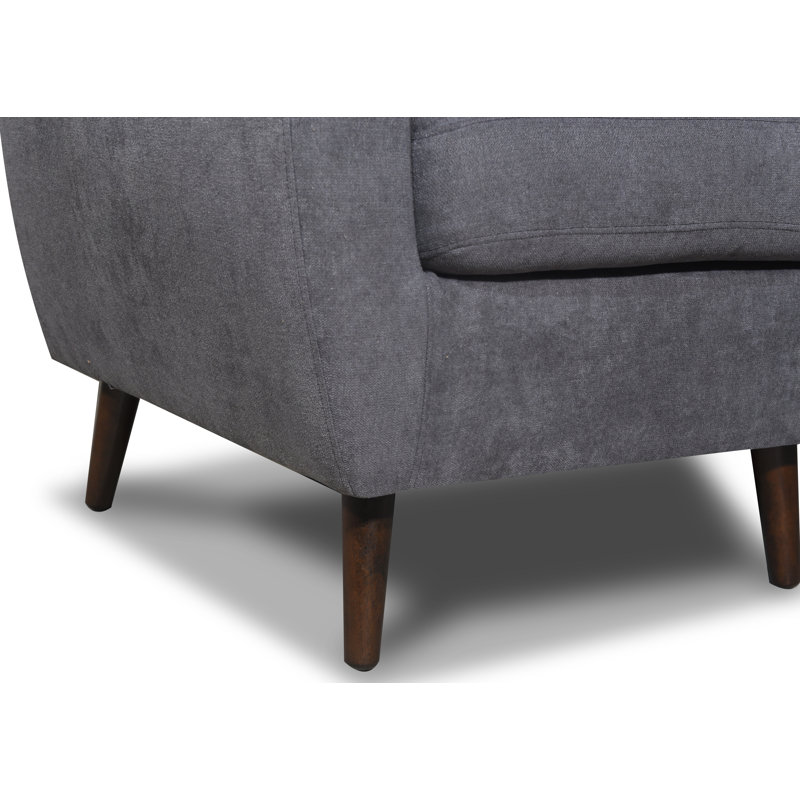 Wade Logan® Alecsis 75.01Cm Wide Polyester Armchair & Reviews | Wayfair