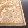 Bungalow Rose Heie Performance Damask Rug | Wayfair
