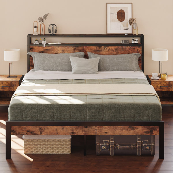 17 Stories Gedeus Bed & Reviews | Wayfair
