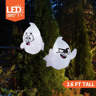 The Holiday Aisle® 2 Pack Halloween Inflatables Window Decorations ...