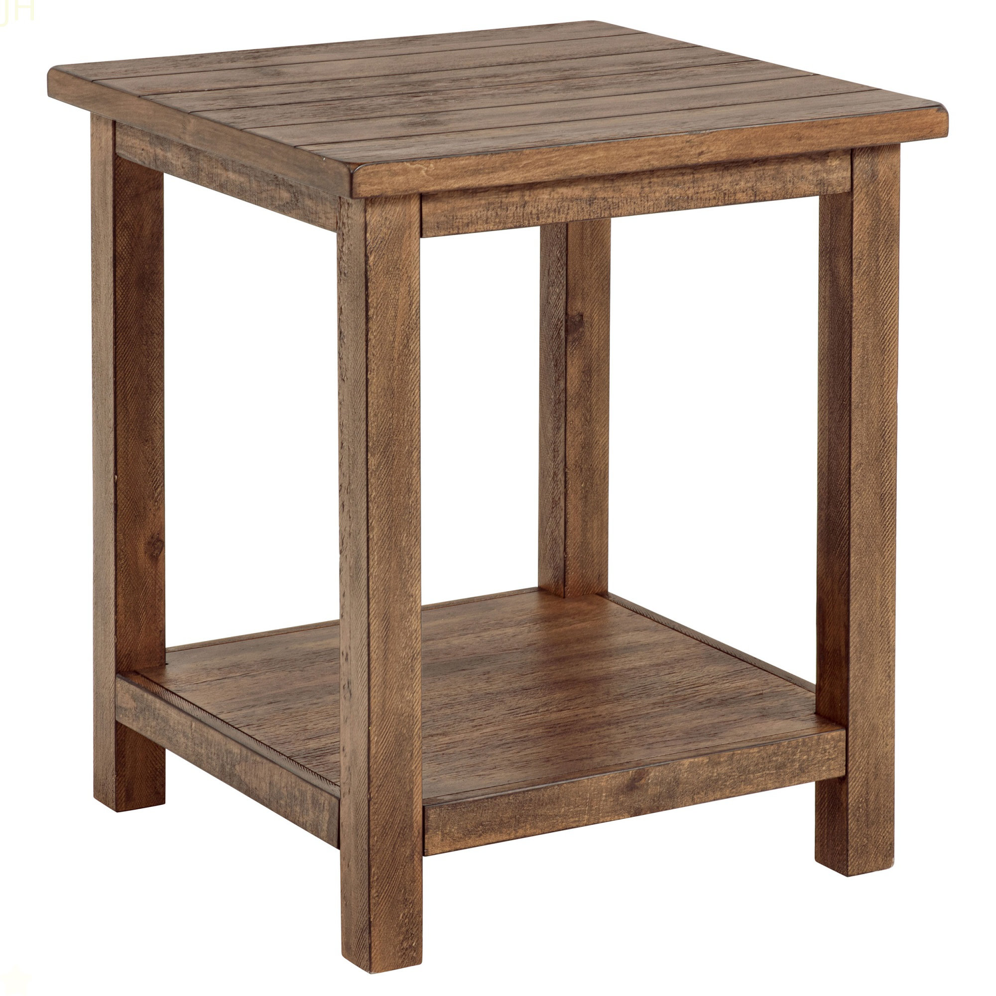 Ophelia & Co. Castleton Wood End Table With Shelf | Wayfair