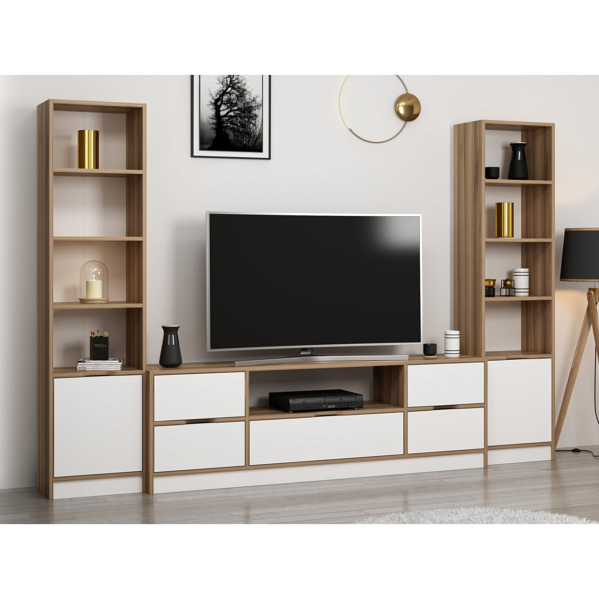 Latitude Run® Azhaan TV Stand for TVs up to 60" - Wayfair Canada