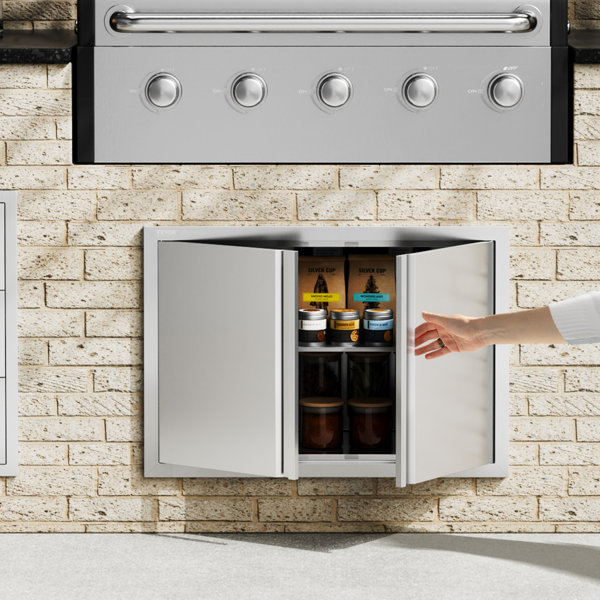 VEVOR 30'' 2 Outdoor Kitchen | Wayfair