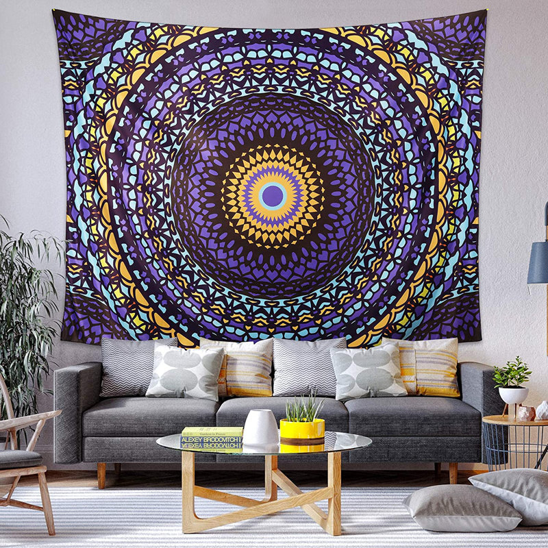 Dakota Fields Polyester Bohemian Wall Hanging | Wayfair