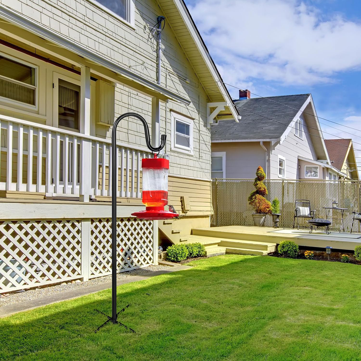 Red Barrel Studio® Shepherd Hooks for Outdoor | Wayfair