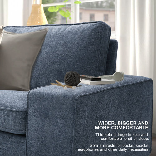 Chenille Sofas You'll Love | Wayfair
