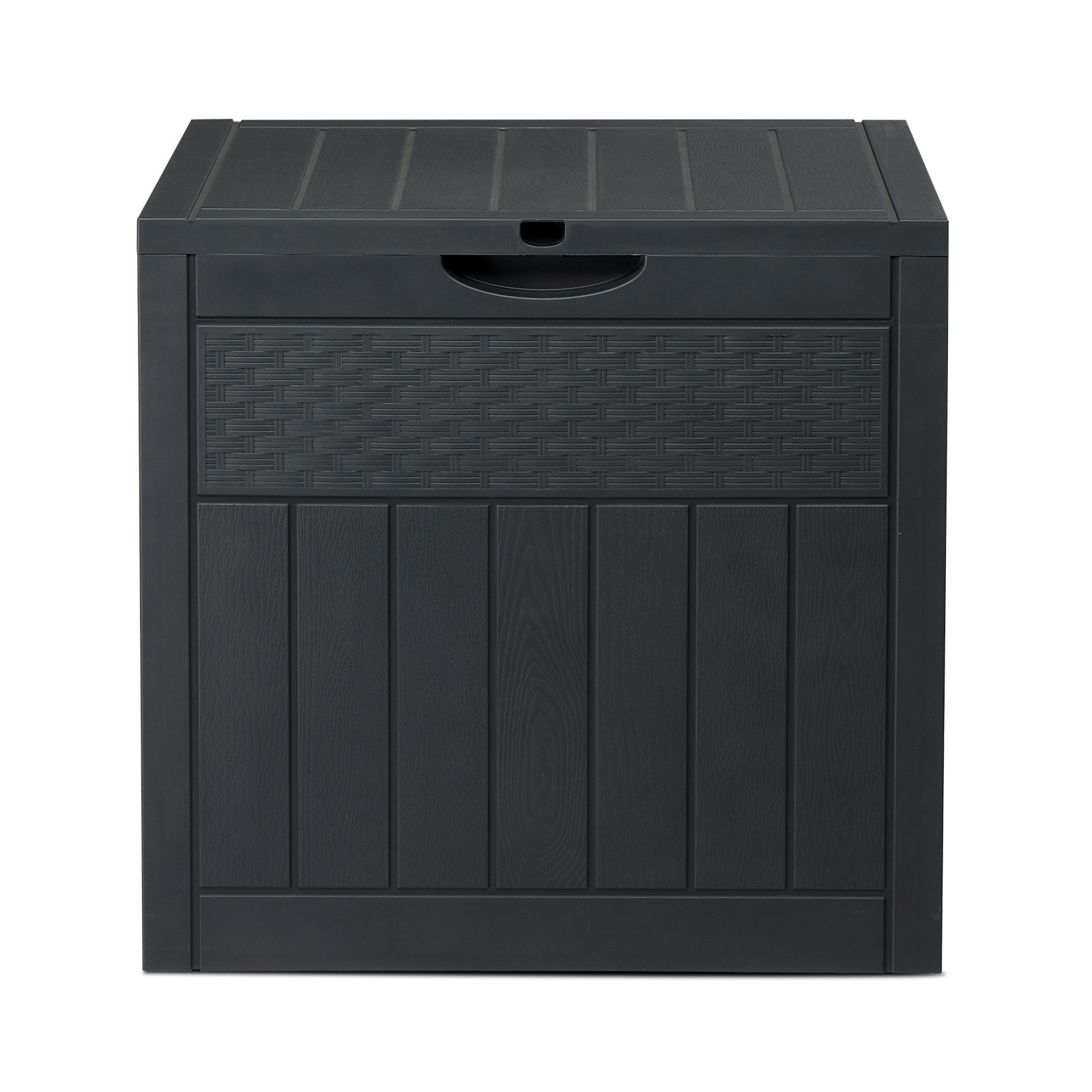 Winado 33 Gallons Water Resistant PVC Deck Box in Gray & Reviews | Wayfair