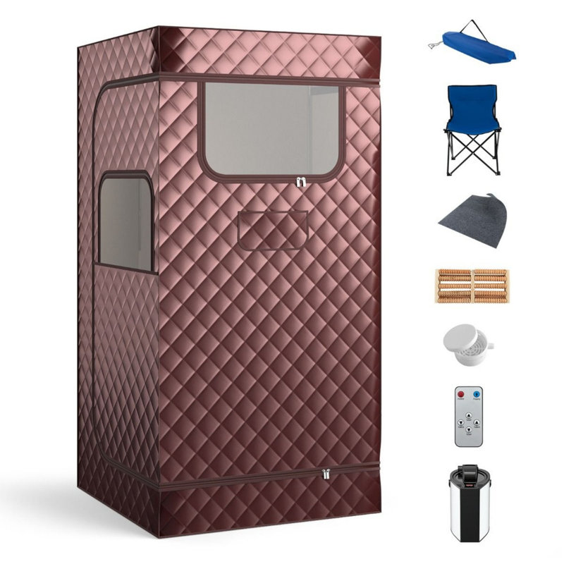Luch Portable Steam Sauna | Wayfair.co.uk
