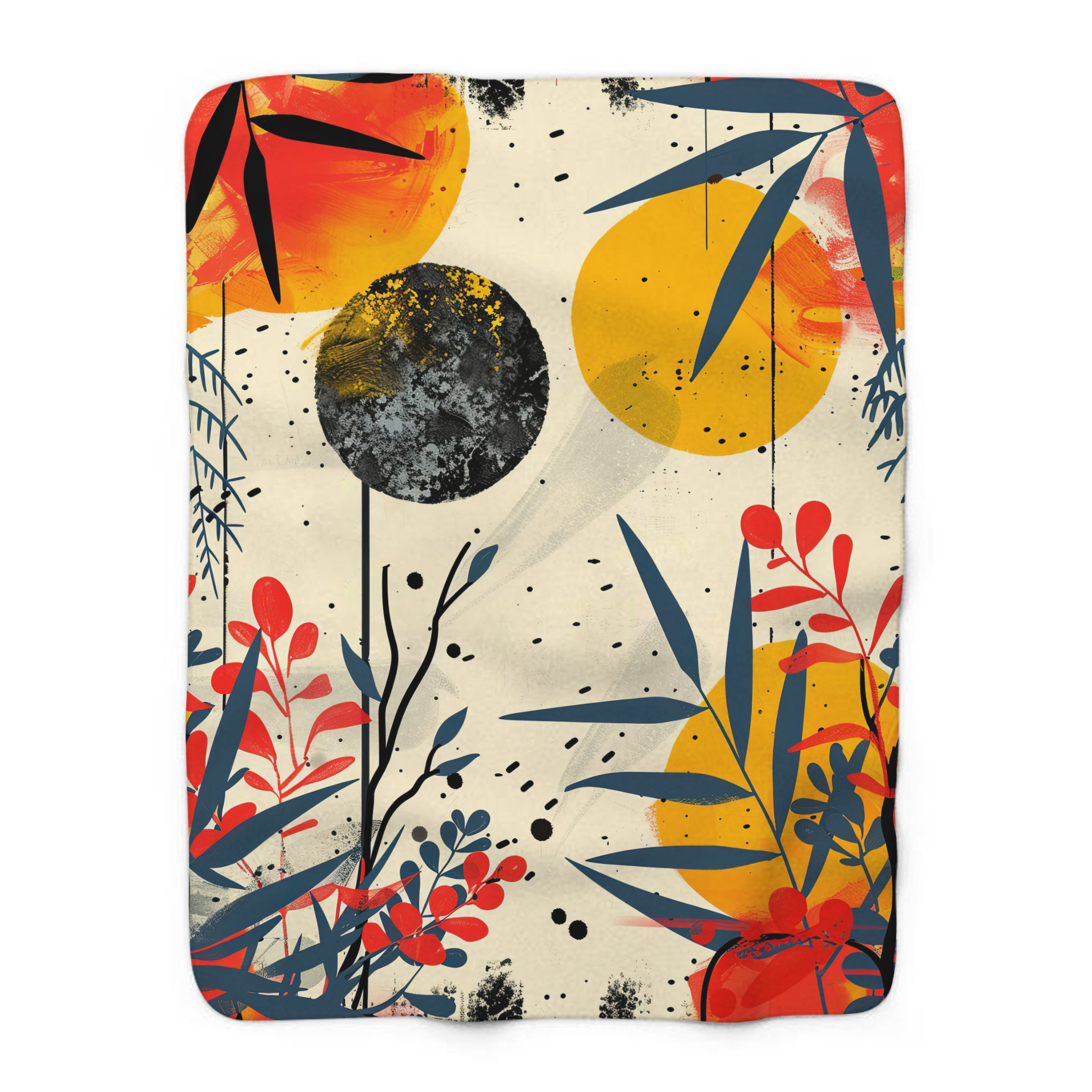 MentionedYou Tranquil Zen Harmony Blanket | Wayfair