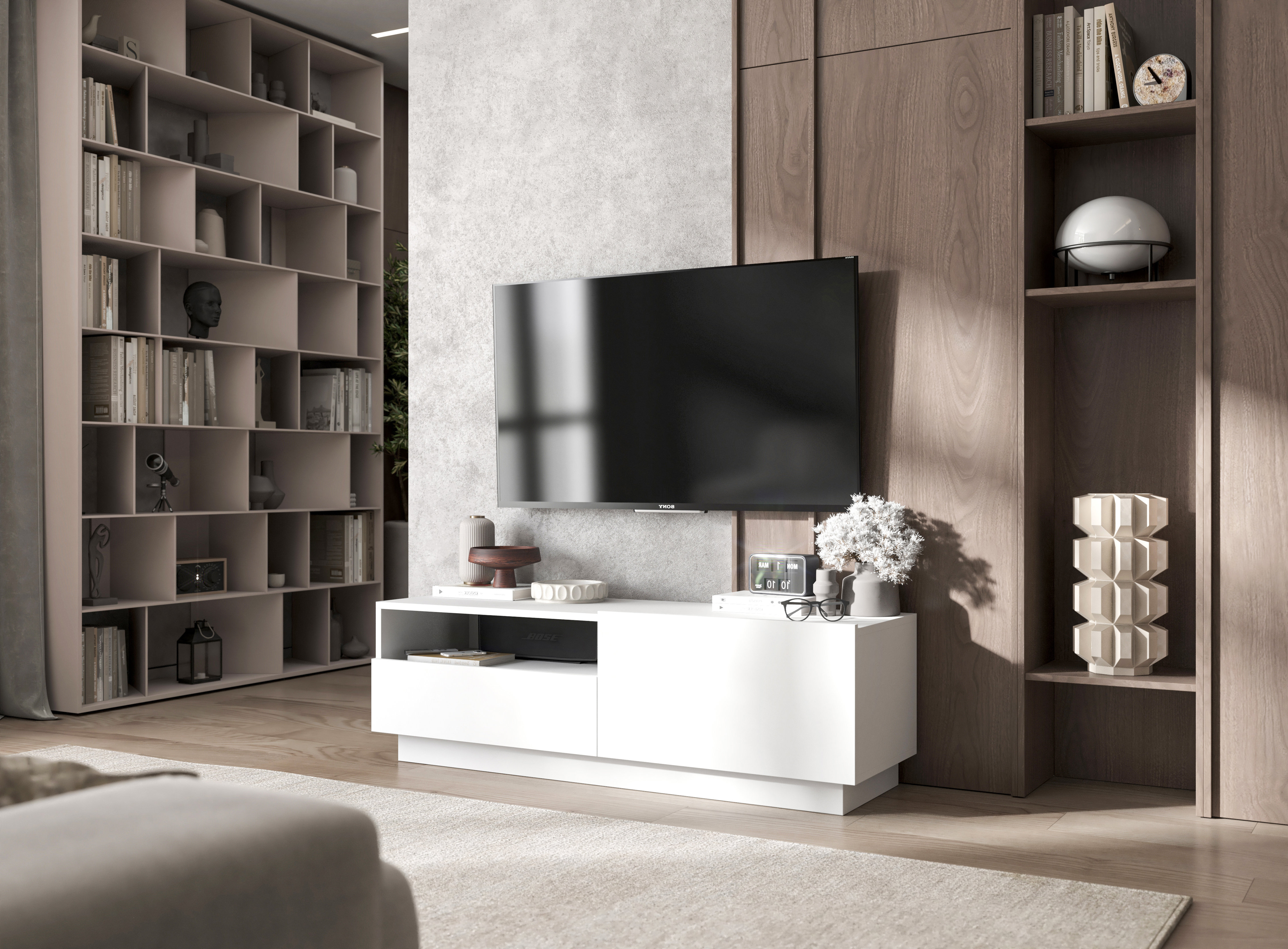 Ivy Bronx Chantai Tv-Ständer | Wayfair.co.uk