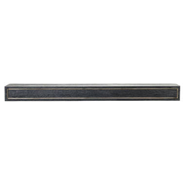 Modern Ember Tablette de cheminée Modern Ember Oak Park avec bordure en ...