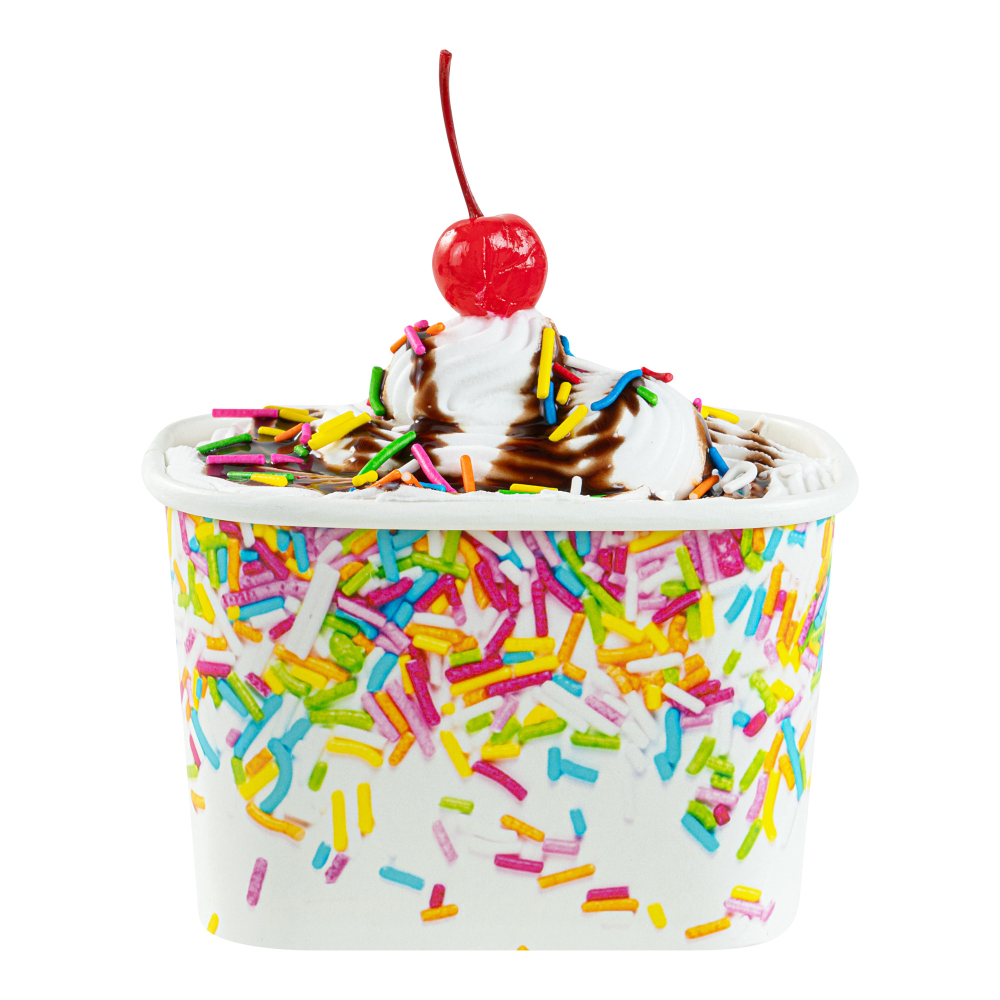 Restaurantware Coppetta 12 Ounce Dessert Cups, Greaseproof Ice Cream ...