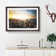East Urban Home High over the Chicago Skyline - Picture Frame Painting ...
