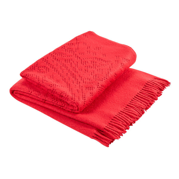 Christy Soft Lace Throw | Wayfair.ie
